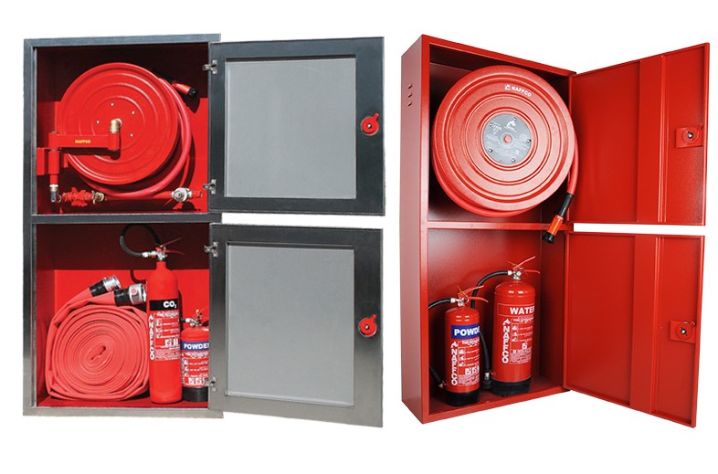 Fire Hose Reel Cabinet | Magline Switchboards Pvt Ltd